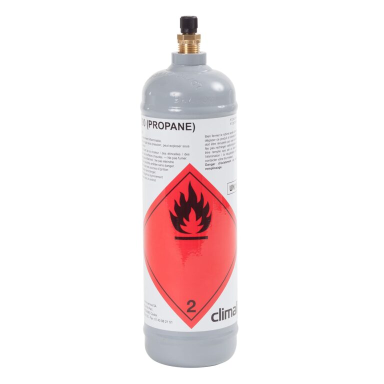 Recovery cylinder for flammable fluids - Climalife