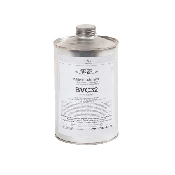 Bitzer BVC32 - PVE: Polyvinylether oil - Climalife