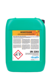 Desoxyclean deoxidiser / descaler - Climalife