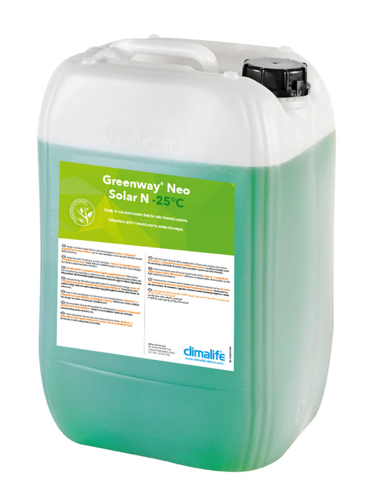 Solar panel energy booster, Greenway Neo Solar N - Climalife