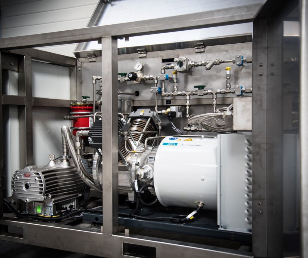 Recovery machine design for refrigerants and SF6 - Climalife