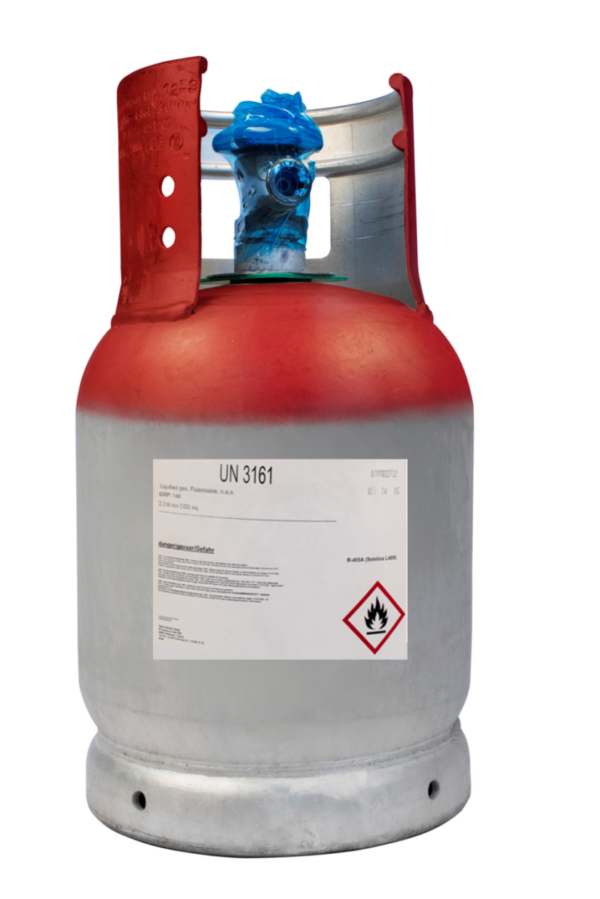 Refrigerant R-404A, HFC, R-22 replacement - Climalife