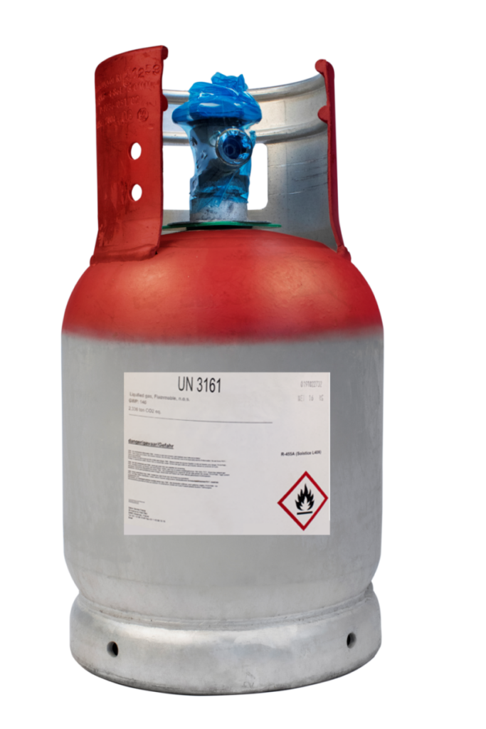 Refrigerant R-407F, HFC, R-22 R-404A replacement - Climalife