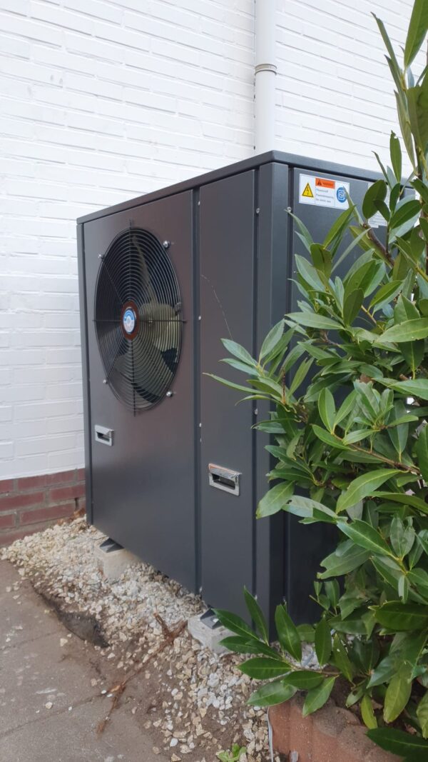 EMMI Energy lanceert de eerste hoge temperatuur warmtepomp met Greenway® Neo Heat Pump N - Climalife